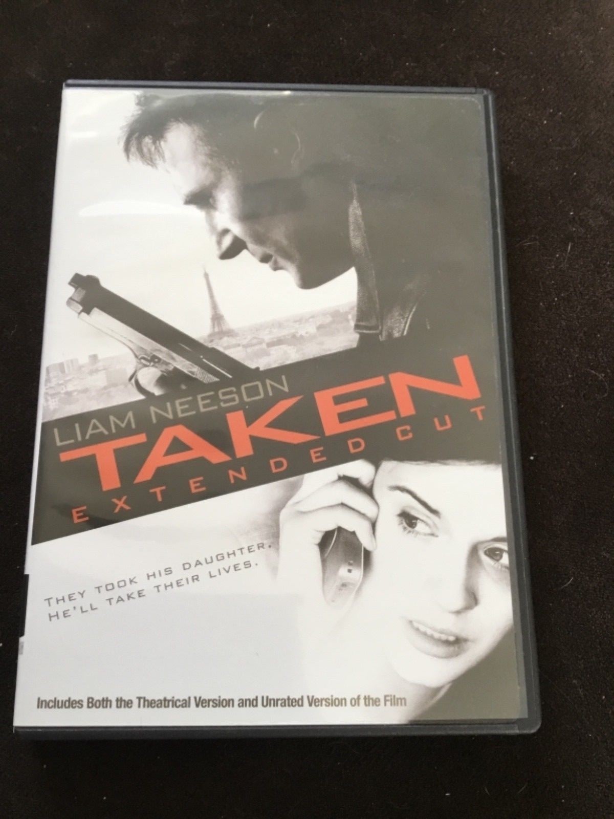 Taken~Extended Cut (DVD, 2009, Widescreen) Liam Neeson | eBay