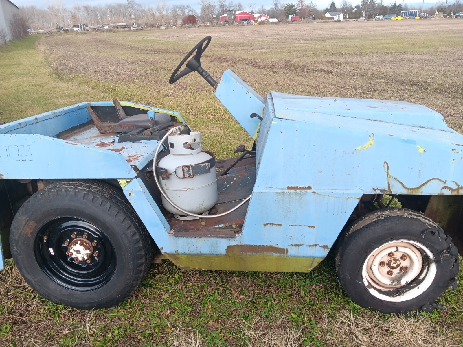 Clark Aircraft Towing Tug Model GT50 Engine Runs On Propane | eBay