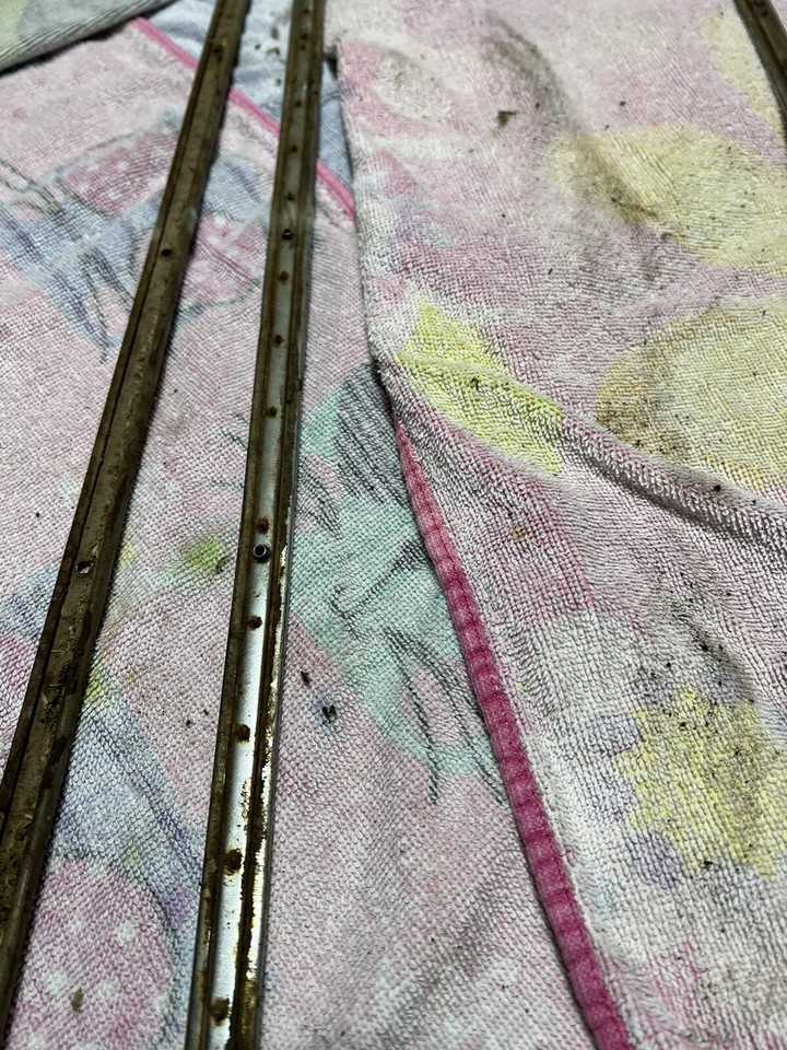 1930s 1940s OG Convertible Rear Gangster Window Frame 26x9 Vintage | eBay