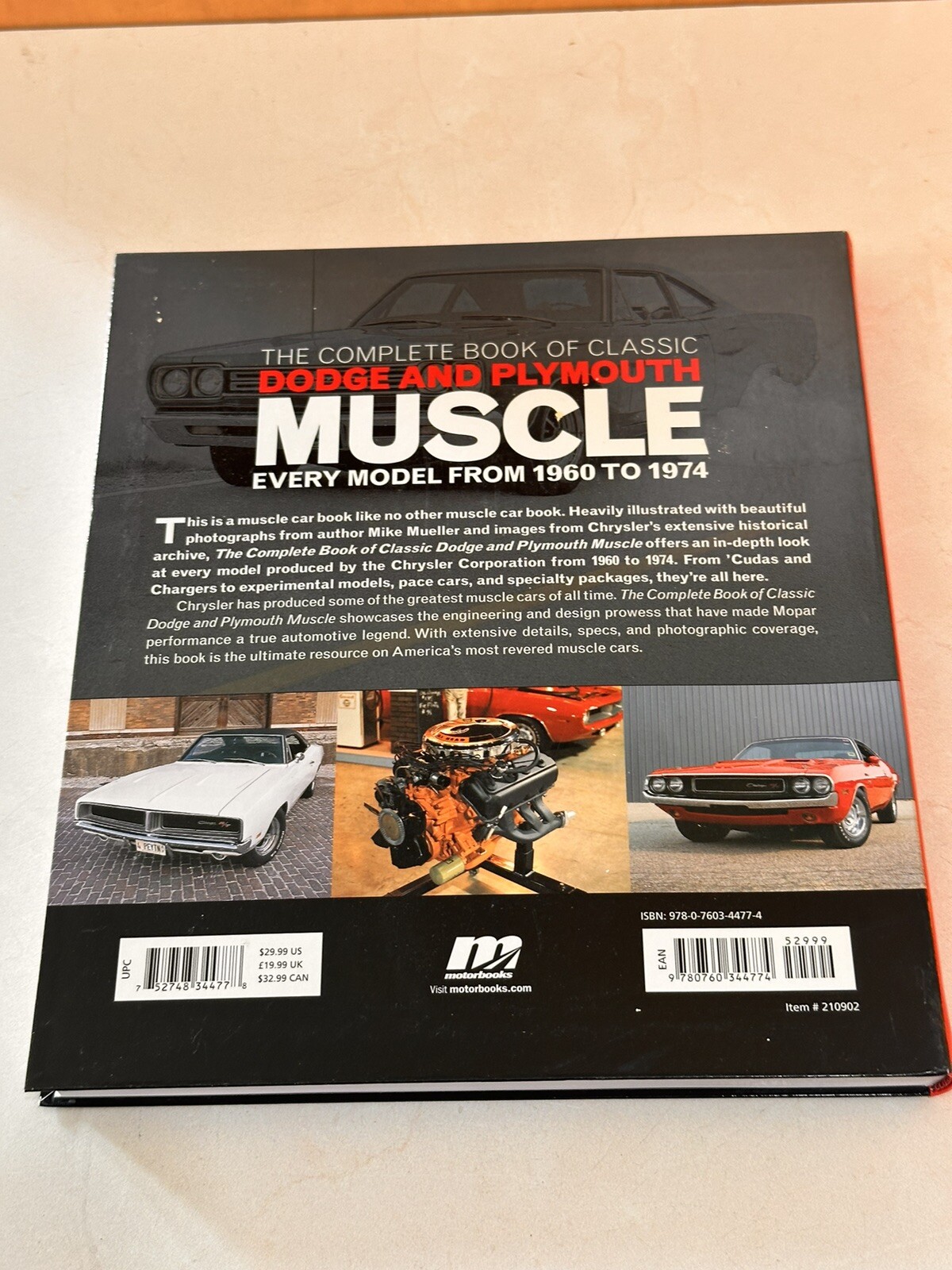 The Complete Book of Classic Dodge and Plymouth Muscle 1960-1974 ...