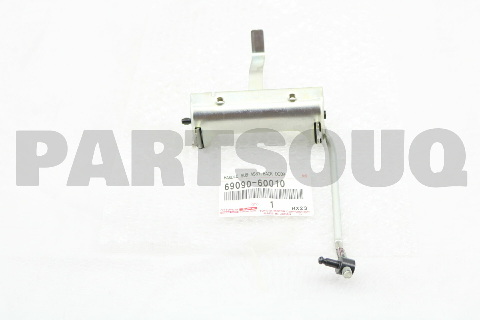 6909060010 Genuine Toyota HANDLE ASSY, BACK DOOR, OUTSIDE 69090-60010 ...
