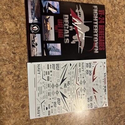 Fightertown VF-24 Renegades Last Rage Pt 1 FTD048-001 | eBay