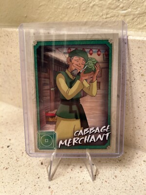 2021 Topps On-Demand Avatar: The Last Airbender #16 - Cabbage Merchant ...