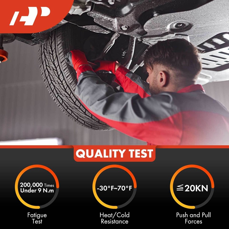 A-Premium 2x Tie Rod End Front LH & RH Inner for Nissan Juke 2011 2012 ...