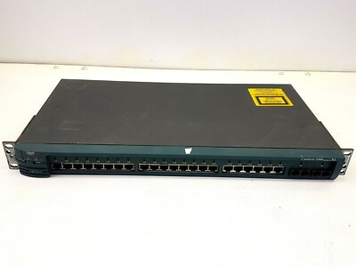 Cisco Network Switch WS-C2924C-XL-EN Catalyst 2900 XL 24-Port 10/100 ...