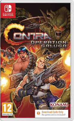 Generic Brand - Contra Operation Galuga Cib - New Nintendo Switch ...