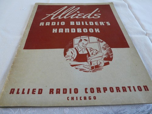 Allied Radio 1946 radio builders handbook 31 pages | eBay