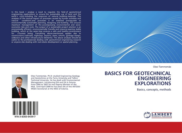 Basics For Geotechnical Engineering Explorations von Olavi Tammemäe (2010, Taschenbuch) online ...