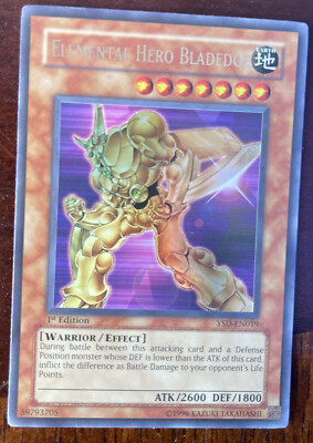 Elemental Hero Bladedge