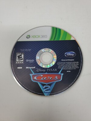 Disney Pixar Cars 2 Xbox 360 Disc Only | eBay