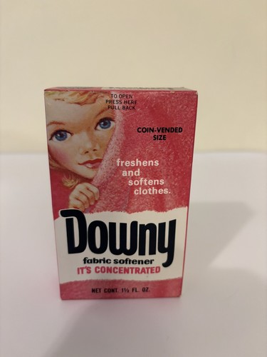 vintage downy fabric softener, Sealed, In Box | eBay