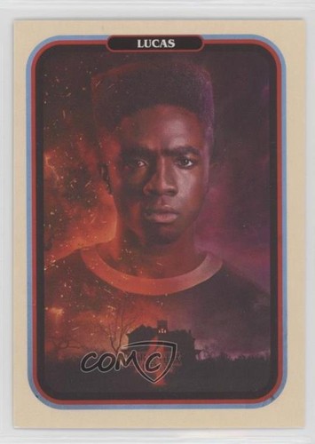2022 Zerocool Stranger Things Character Cards Lucas Sinclair Lucas #8 ...