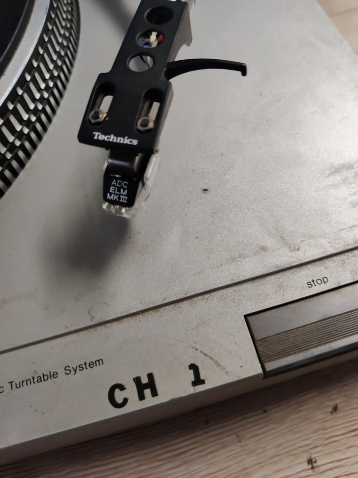 Technics SL-D2 Direct Drive Turntable Works Not Fully Tested Read ...