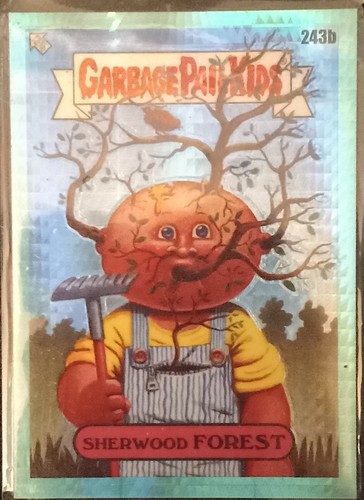 GPK, Aqua Prism, Sherwood FOREST, 139/199, # 243b | eBay