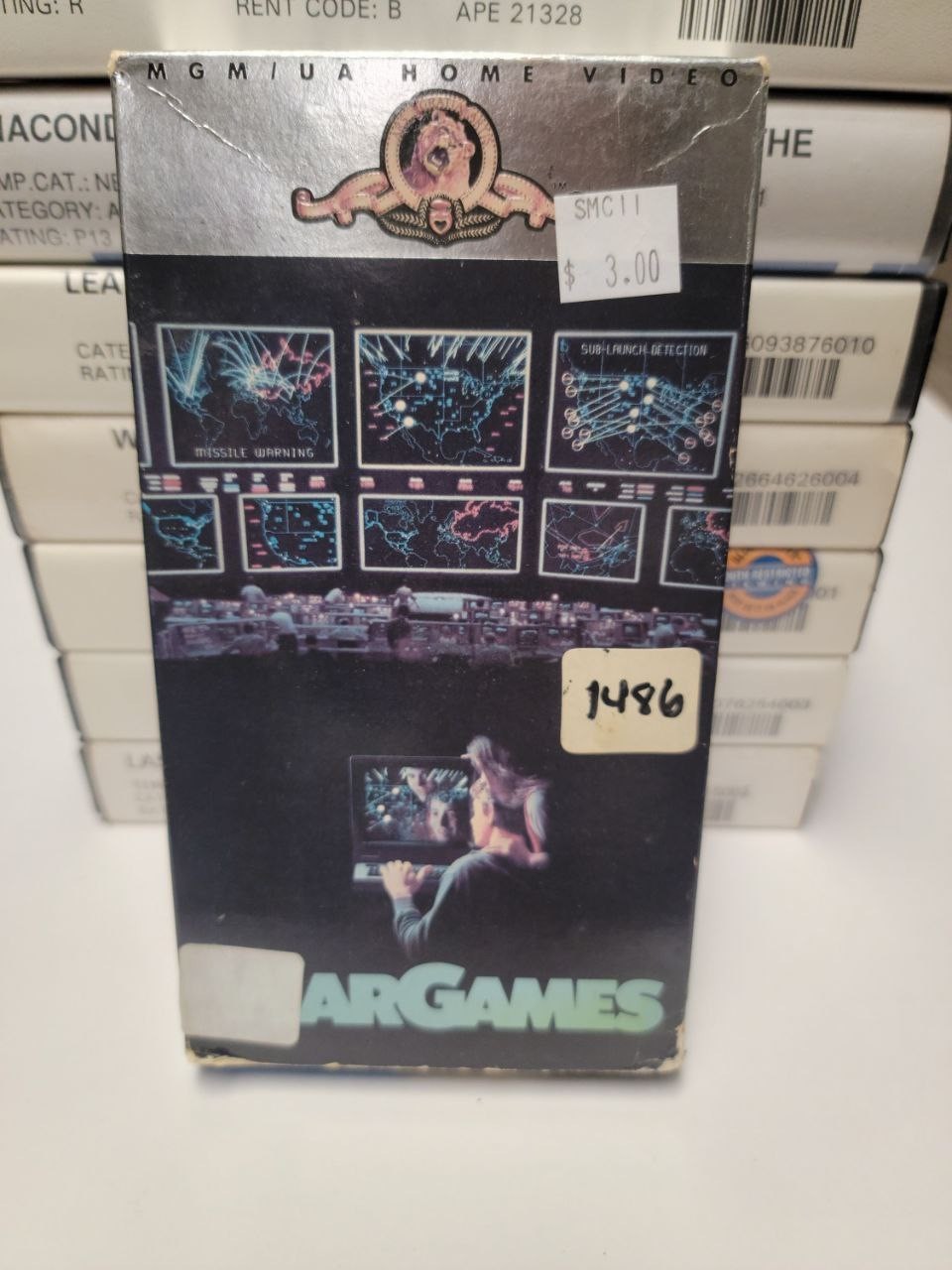 WarGames (VHS, 1988) Matthew Broderick Sci-Fi 1983 Cult *BUY 2 GET 1 ...