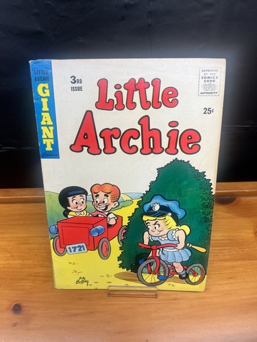 The Adventures Of Little Archie #3 1957 Comic Book In Nm Condition ...
