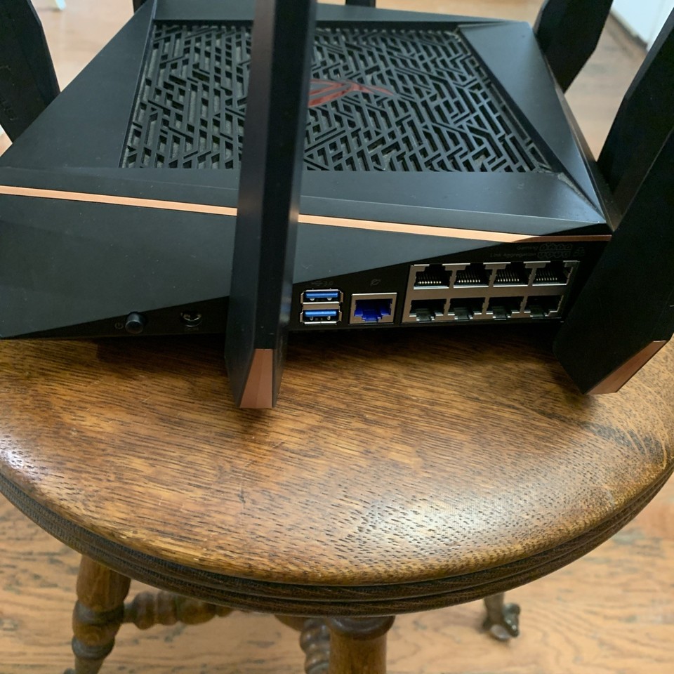 ASUS ROG Rapture Tri-band Gaming Router GT-AC5300 | eBay