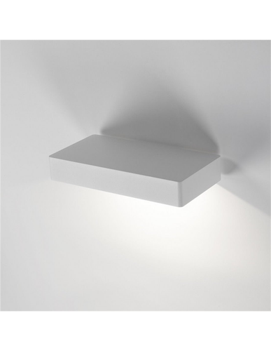 Delta Light GALA XL DIM8 Wandlampe 27516193ED8W, weiß 220-240V LED ...