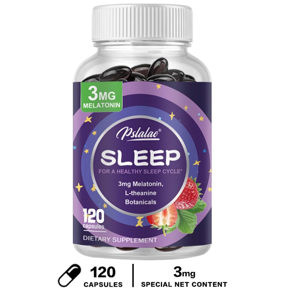 Sleep Capsules - Deep Sleep Formula, Helps Promote Better Sleep ...