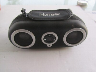 IHome290 the portable system Model: iH19B for your ipod. | eBay