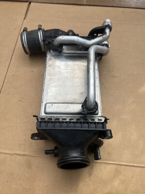 ⭐️2015-2018 MERCEDES C300 W205 AWD 2.0L ENGINE INTERCOOLER RADIATOR OEM ...