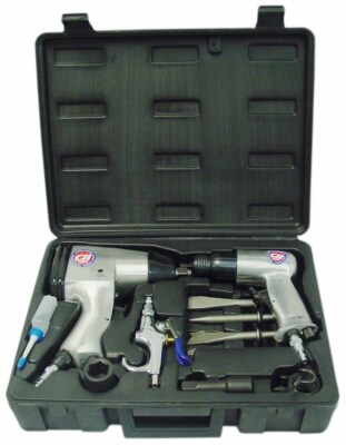 Misc. Tl106100Rb Campbell Hausfeld - 1/2" Air Impact Gun & Air Chisel ...