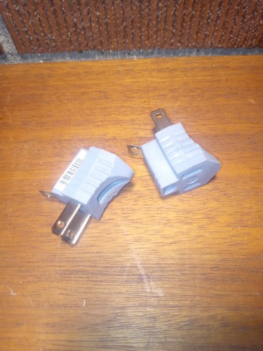 Gray 2wire Grounding Adapters ,Cooper Wiring Devices Inc | eBay