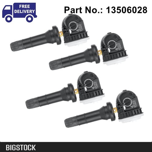 Tire Pressure Sensors TPMS 13506028 13594222 13598773 1010070 For ...