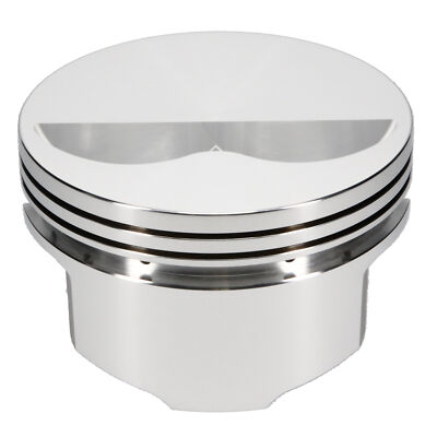 JE Pistons 138090 Piston Set 4032 Flat Top 4.040 Bore 1.425 CD .927 Pin ...