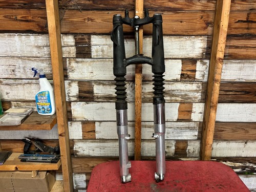 Norton G15 N15 750 Front Forks Triple Tree Fork Ears N15CS G15CS CS ...