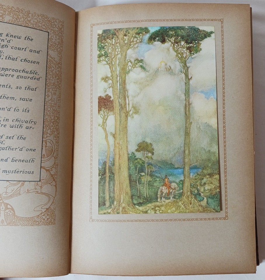 TANNHAUSER & PARSIFAL Richard Wagner Willy Pogany 1911 illustrated 16 ...