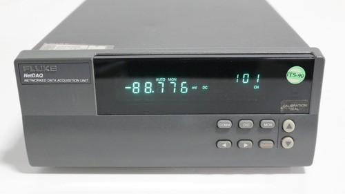 Fluke 2640A / 41A Networked Data Acquistion Unit w/2645A Universal ...