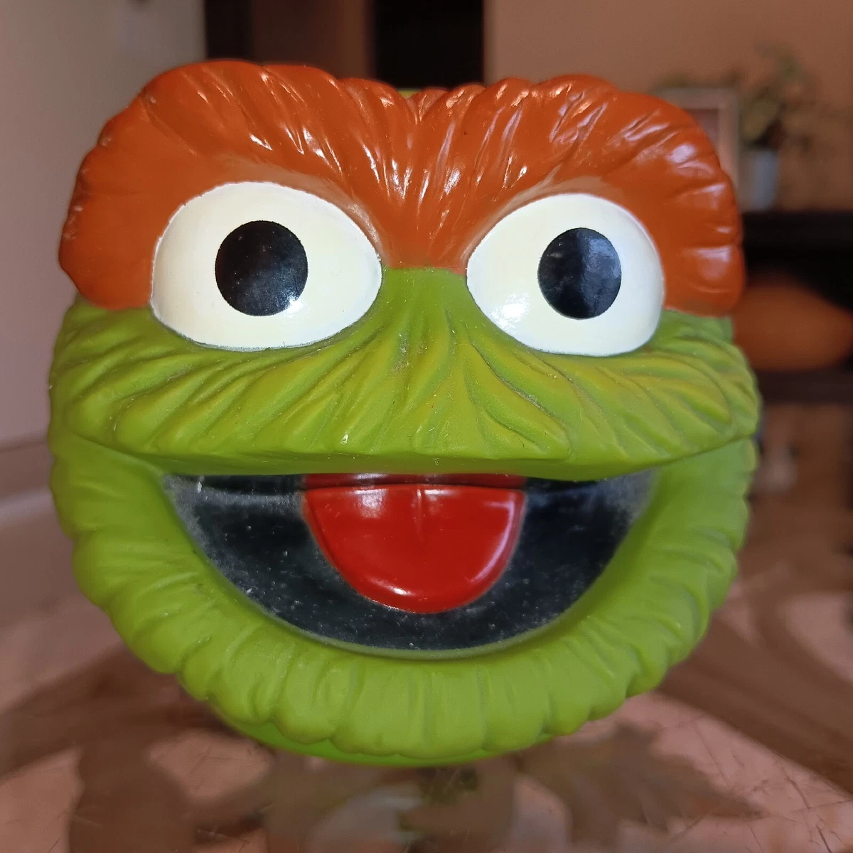 Oscar The Grouch Head