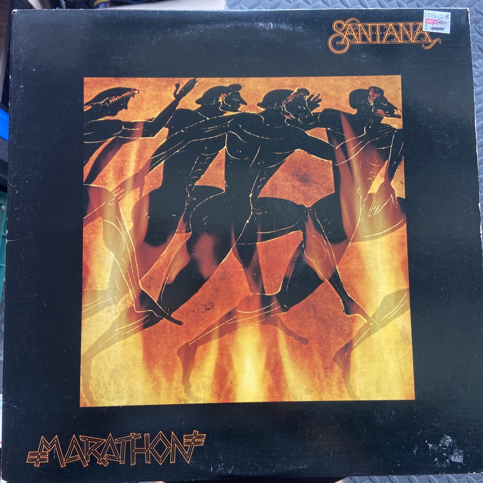 Santana ~ Marathon ~ Columbia Records FC 36154 ~ Vinyl LP ~ 1979 | eBay