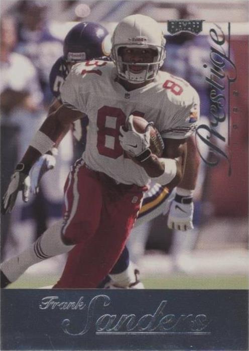 1998 Playoff Prestige - Frank Sanders #134 Retail for sale online | eBay