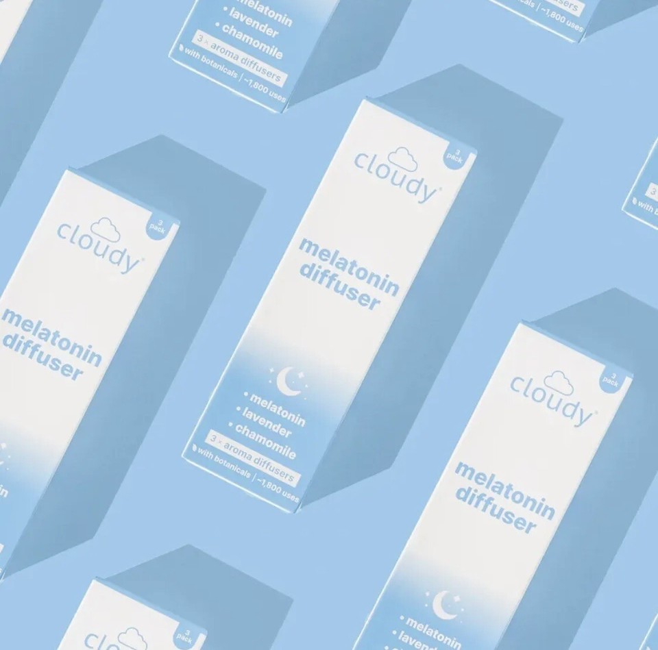 Cloudy Sleep Melatonin Diffuser Pen Oil Aromatherapy Chamomile Lavender 3PK | eBay