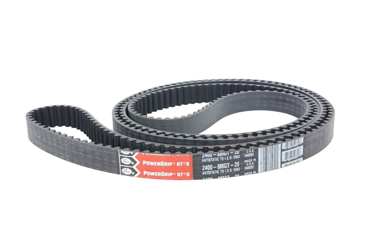 NEW GATES 2400-8MGT-20 POWER BELT 20MM WIDE SYNCHRONOUS BELT 300 TEETH ...