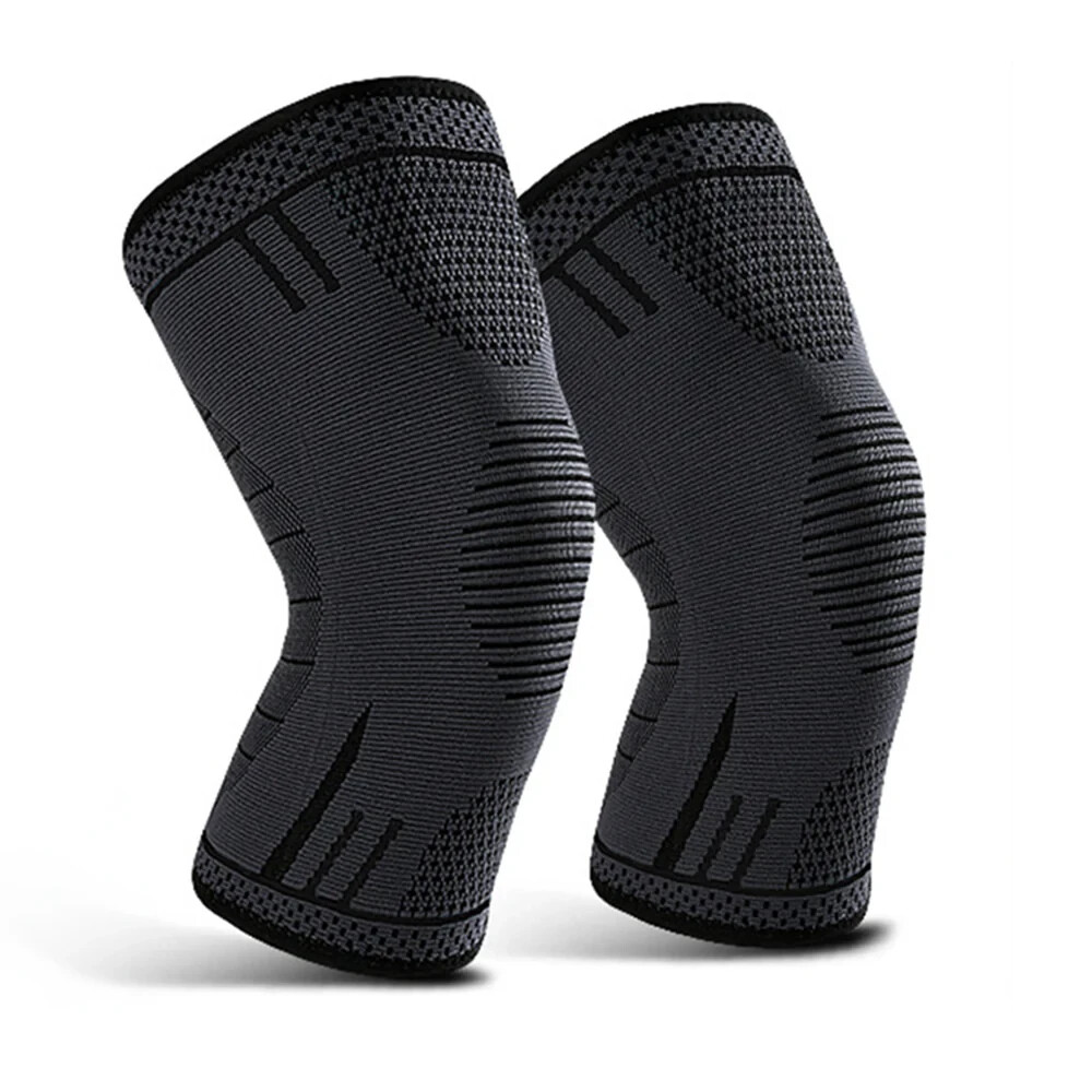 One Compress Bamboo Knee Sleeves 2-Pack Knee Compression Sleeves ...
