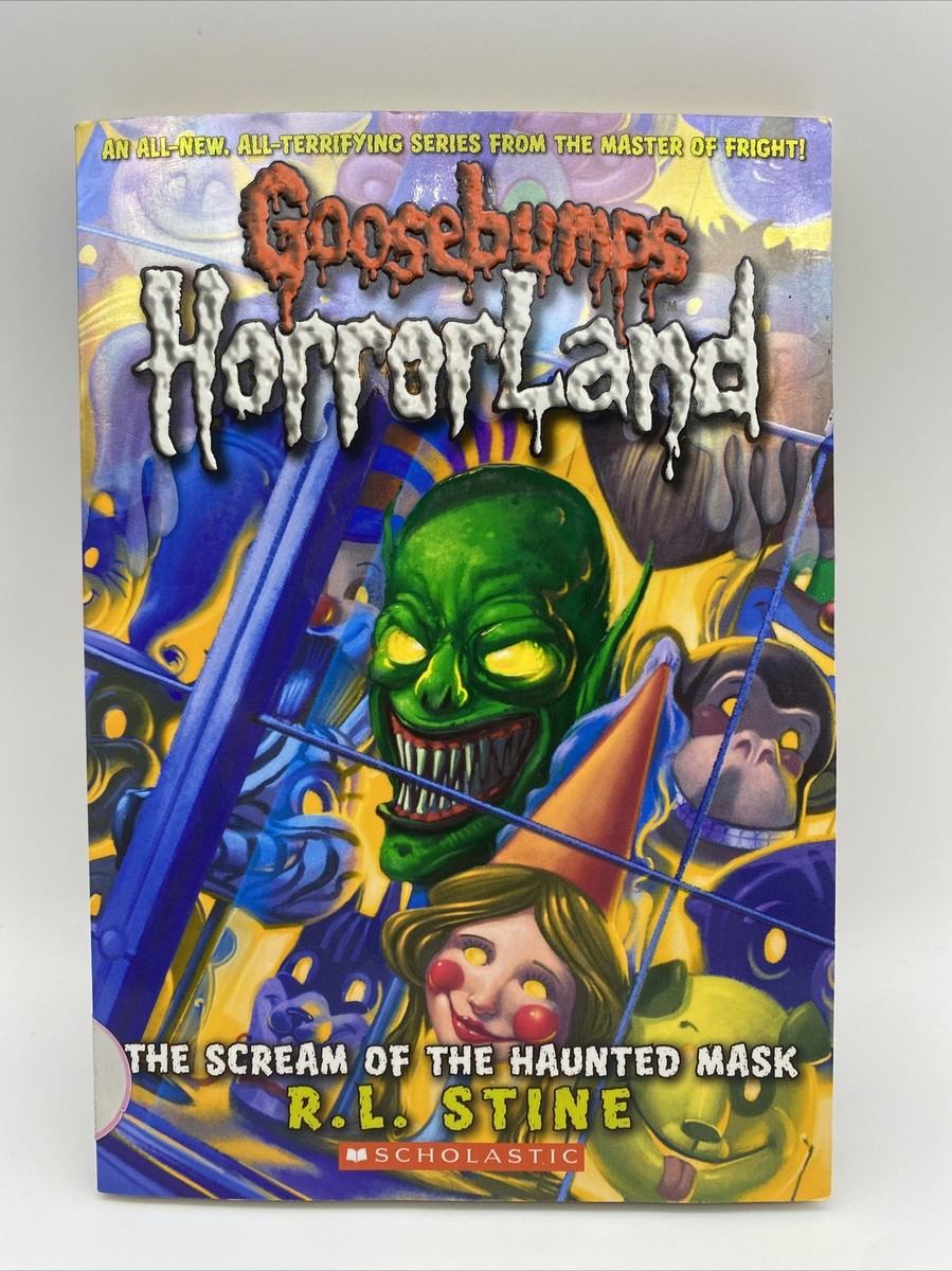 Goosebumps The Haunted Mask Book
