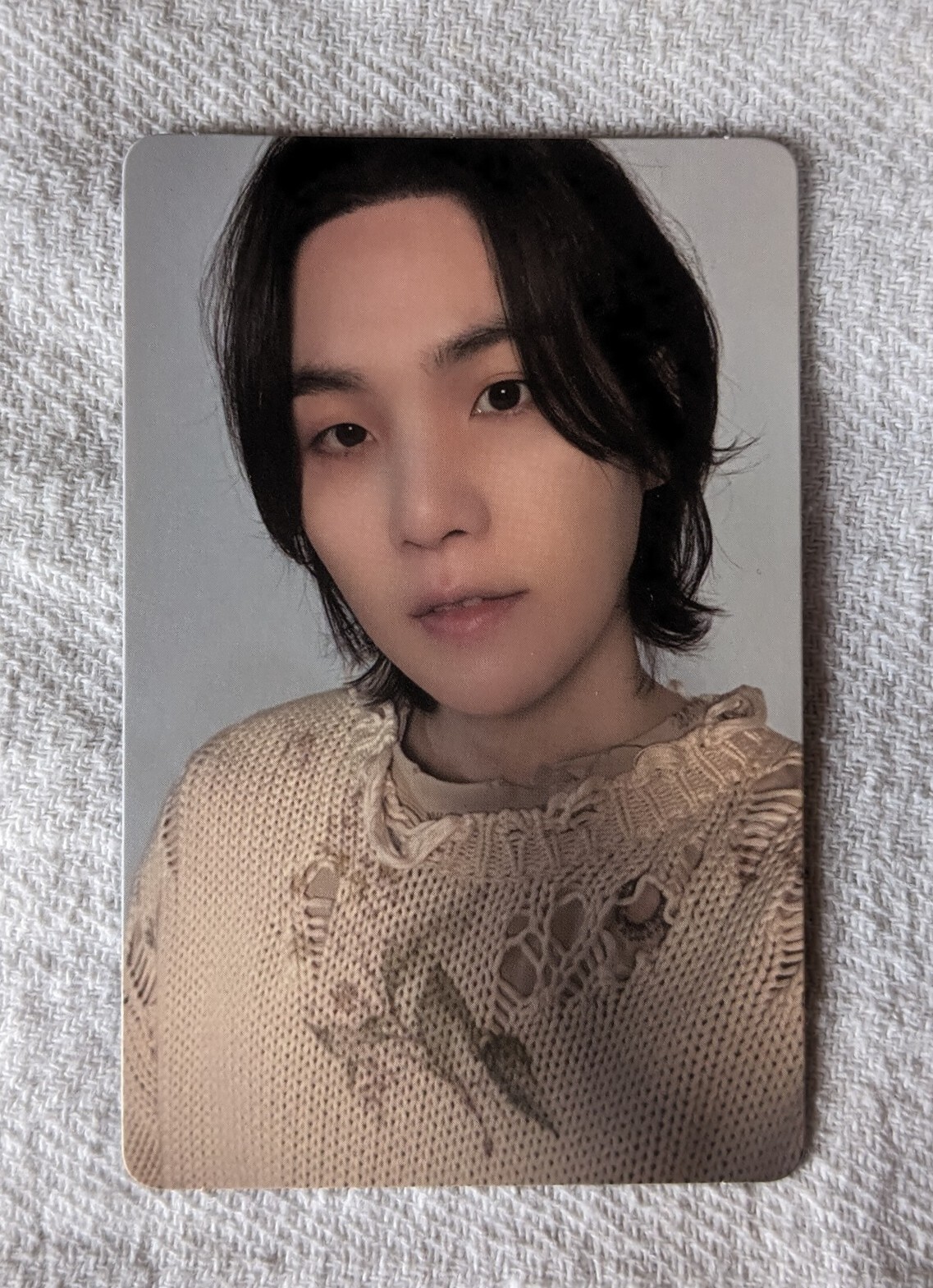 BTS SUGA Agust D D-Day PC Ver. 2 "Random" Official Photocard | eBay