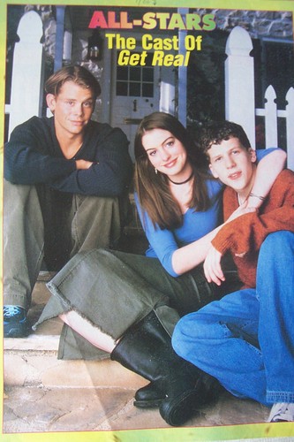 all-Stars, the cast of Get Real , poster 28x21 cms . | eBay