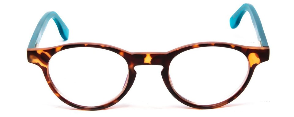 Ann Taylor 030 Women's Round 47mm Designer Reading Glasses Tortoise ...