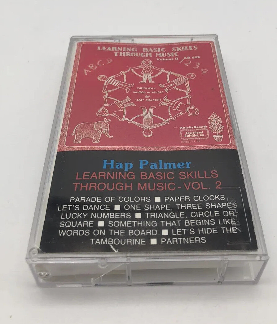 Hap Palmer learning basic skills through music vol 2 Cassette | eBay