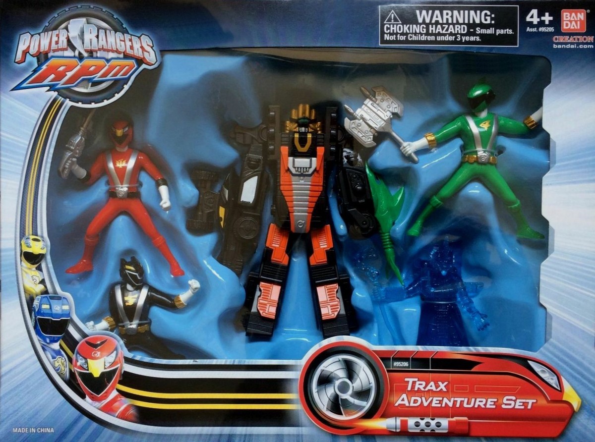 Power Rangers Rpm Valvemax Megazord