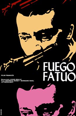 8559.Fuego fatuo.french film.man in grief.POSTER.movie decor graphic ...