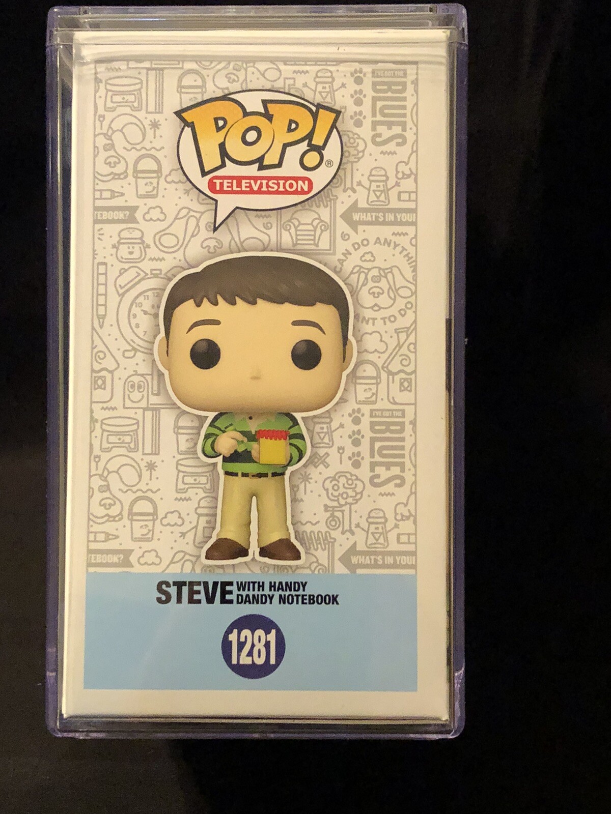 Steve Burns Funko Pop Signed Autographed Television Blue's Clues 1281 ...