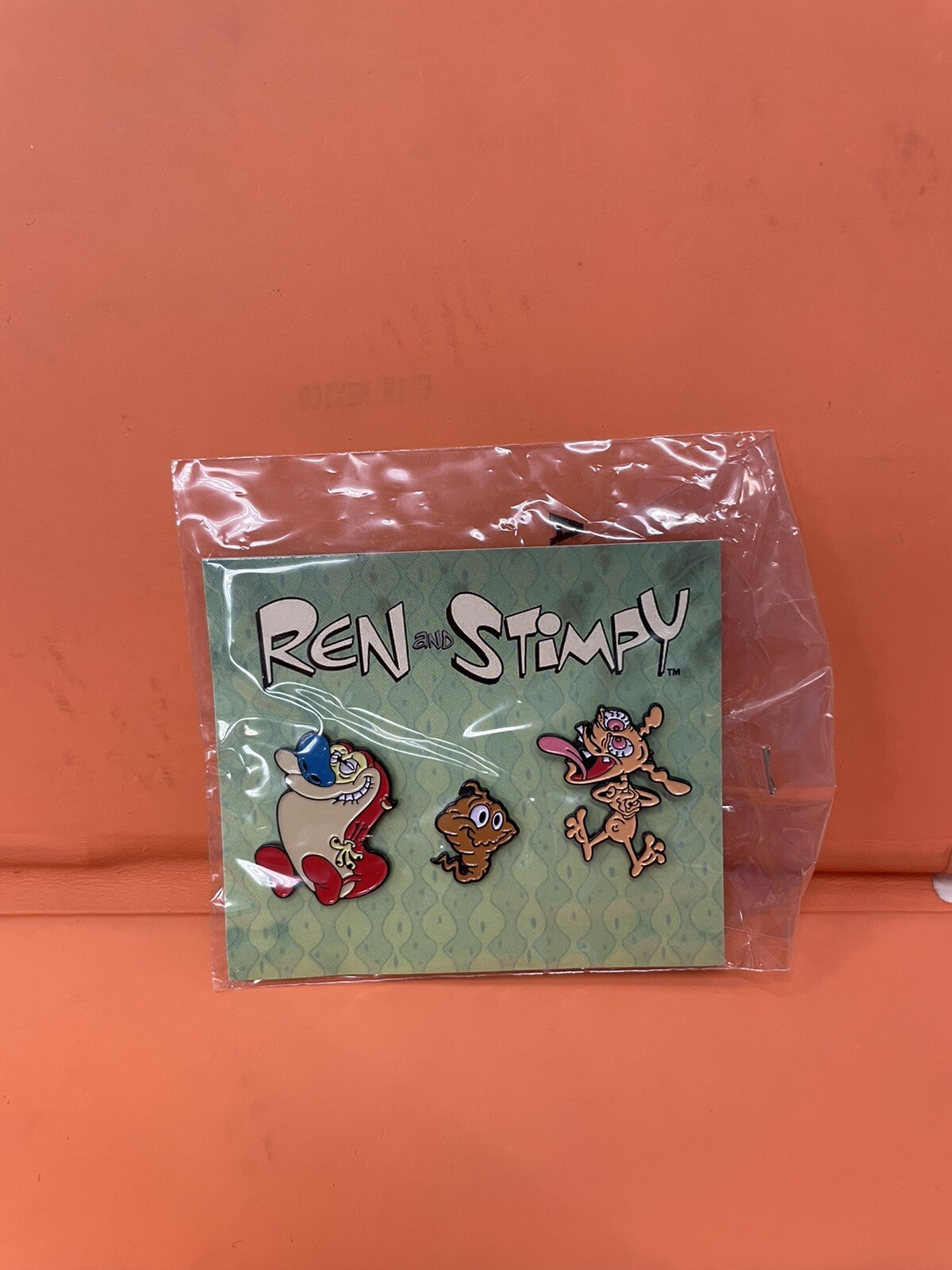 Ren & Stimpy The Splat SDCC 2016 Pin Set Rare Nickelodeon Promo Spunko ...