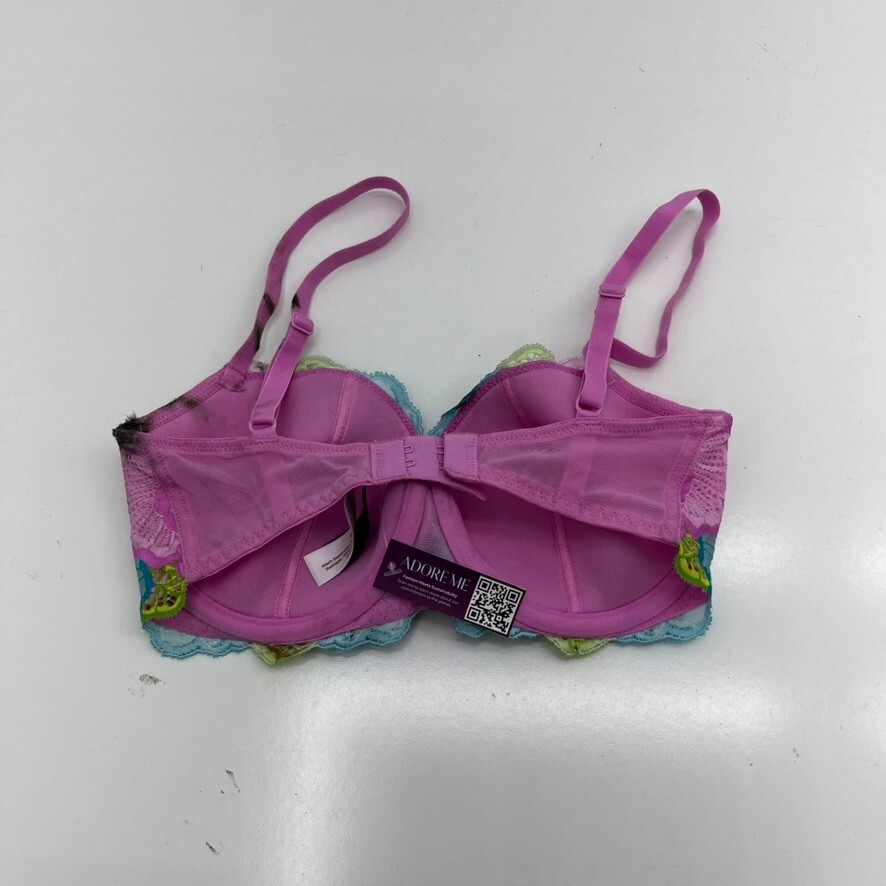 Adore Me Pink Multicolored Floral Colete Contour Balconette Women's ...