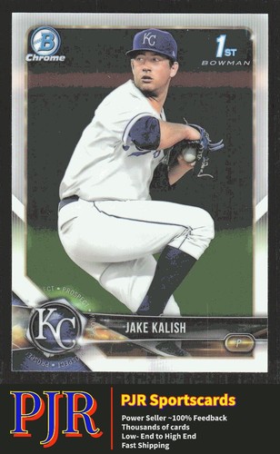 2018 Bowman #BCP77 Jake Kalish Kansas City Royals | eBay
