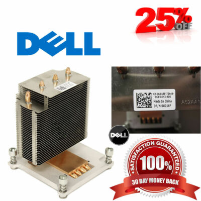 Dell 0U016F Precision T3500 T5500 T7500 High Performance CPU Cooling ...